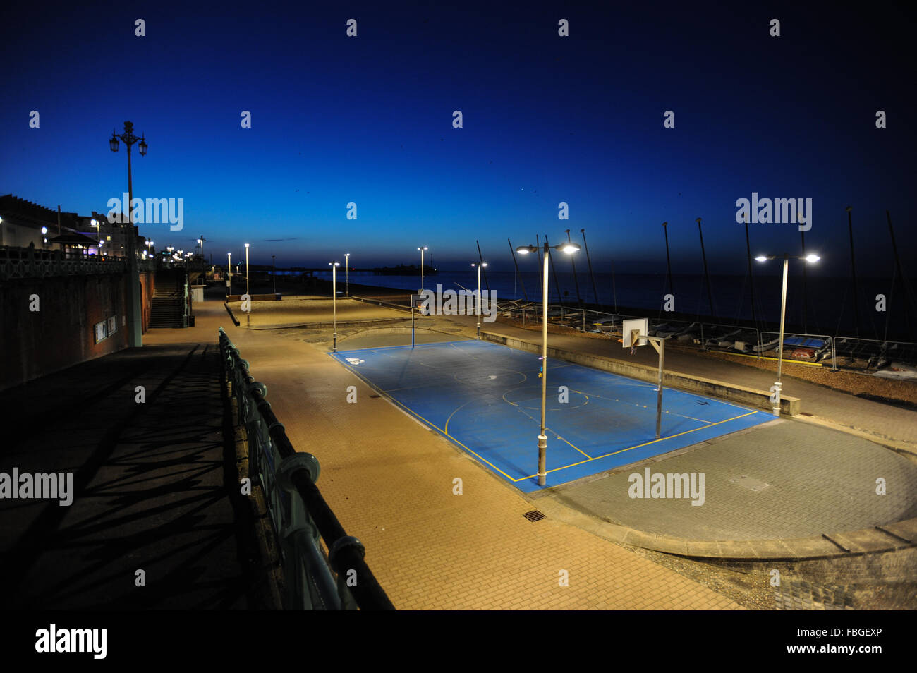 Basketball Court Brighton High Resolution Stock Photography and Images ...
