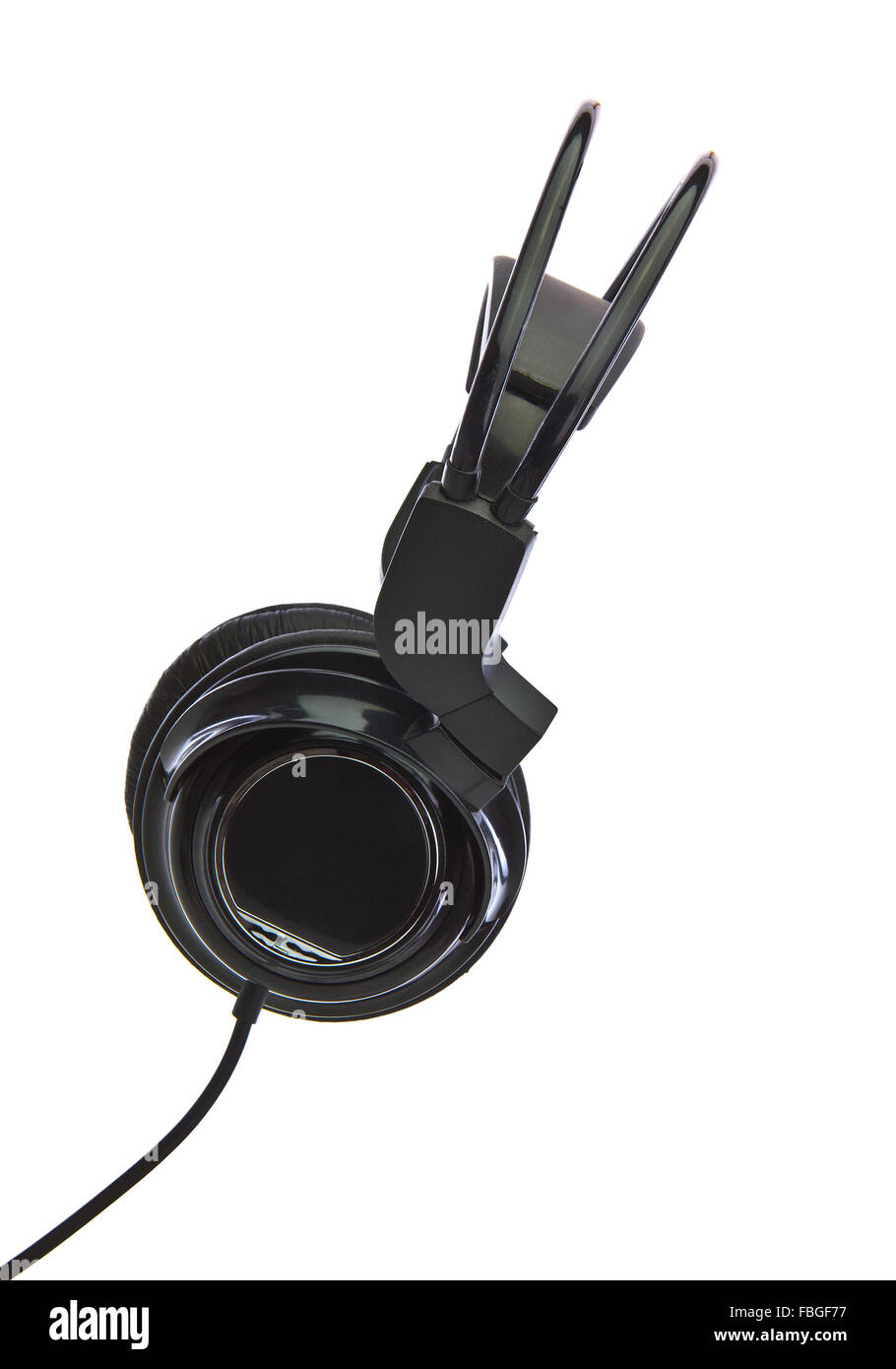Headphones white background hi-res stock photography and images - Alamy