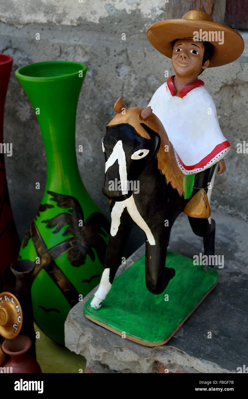 El Chalan ( Typical rider ) - Market in CATACAOS. Department of Piura ...