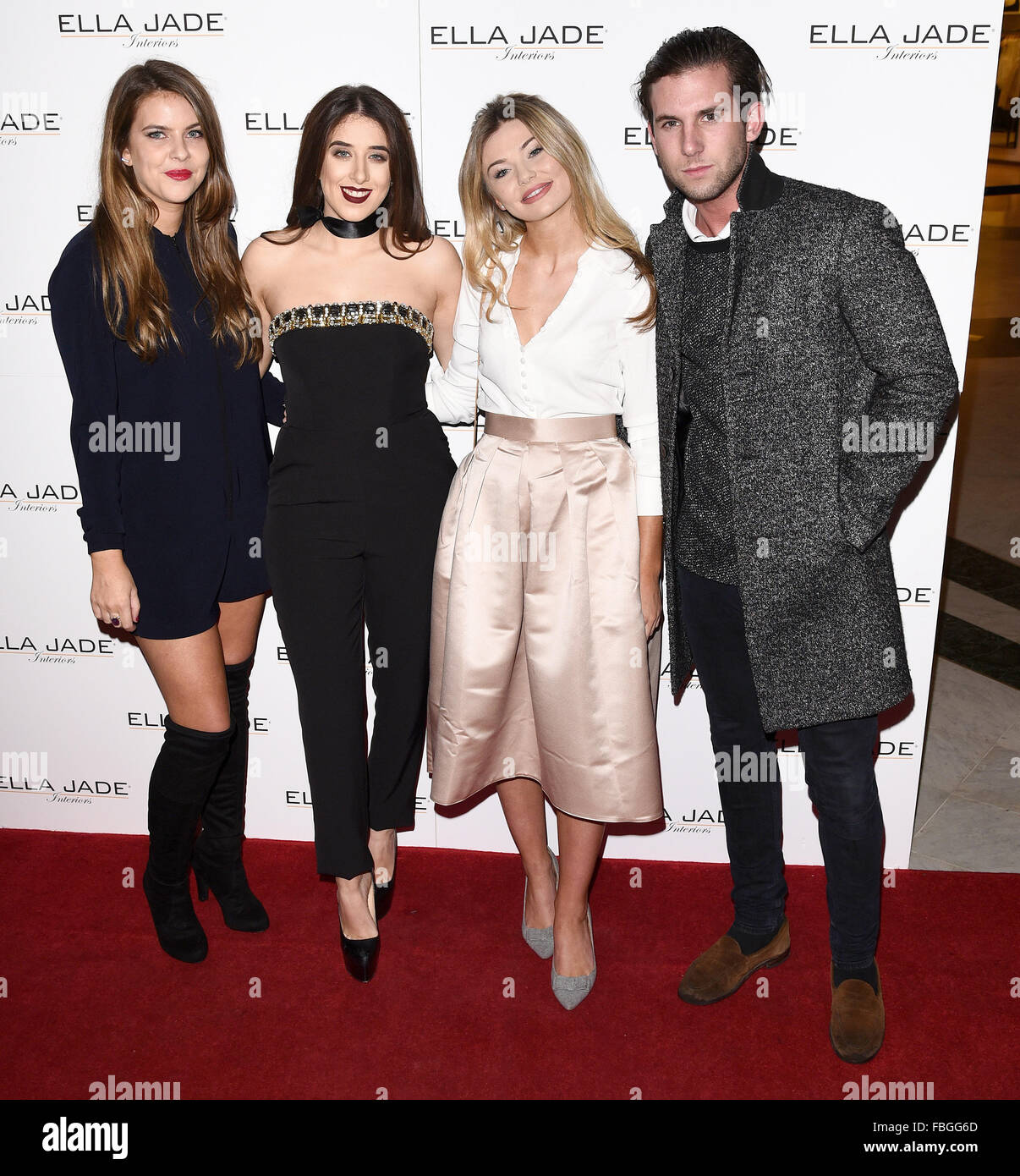 Ella Jade's 'Chair Your Wish' launch at Whiteleys, Queensway, London ...