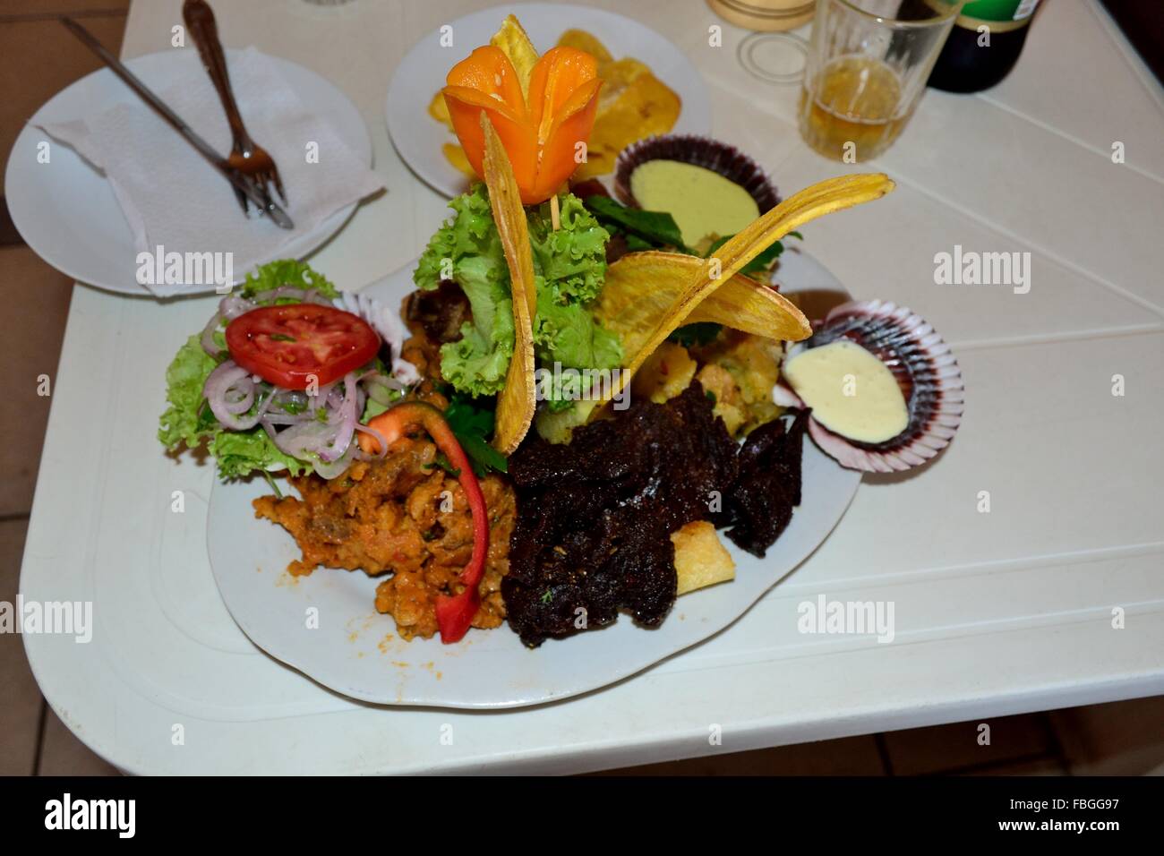 Seco de Chavelo - Ganso Azul - Typycal restaurant in CATACAOS ...