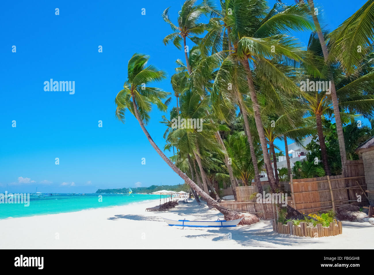 Boracay island tropical hi-res stock photography and images - Alamy