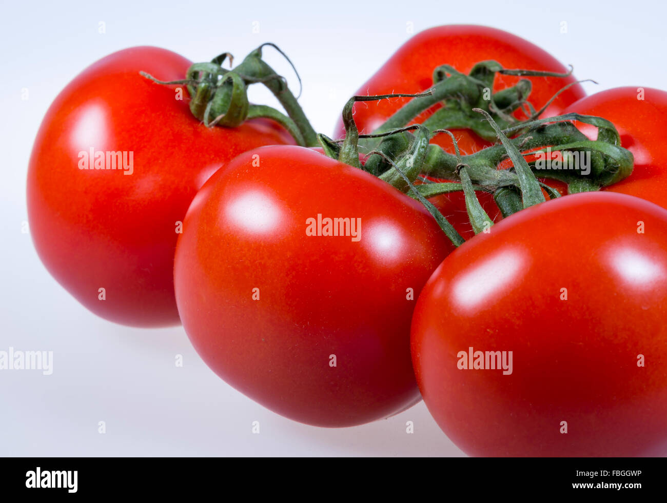 Tomatoes Close Up Stock Photo - Alamy