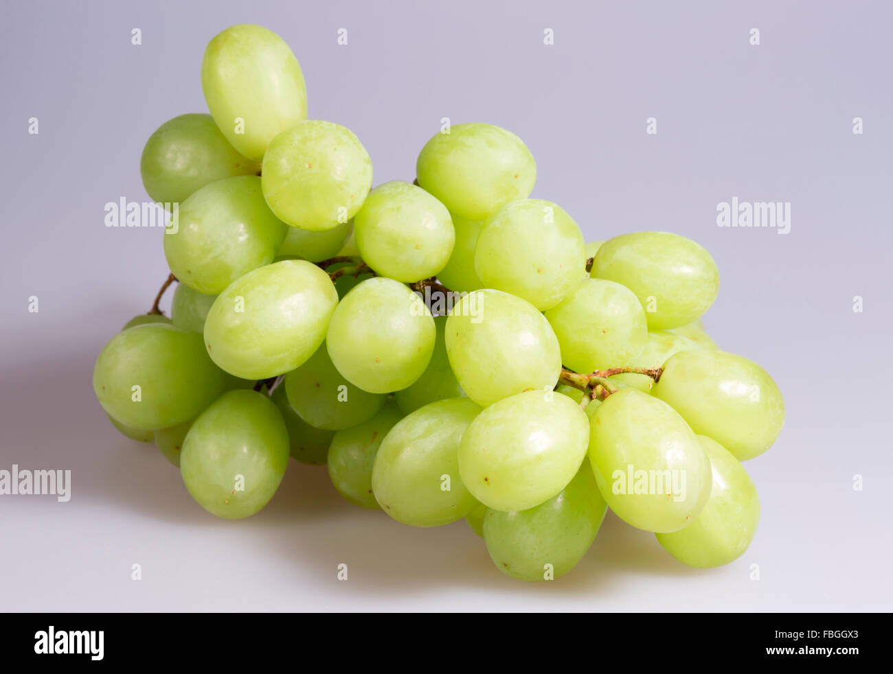 Green Grapes Close Up Stock Photo - Alamy