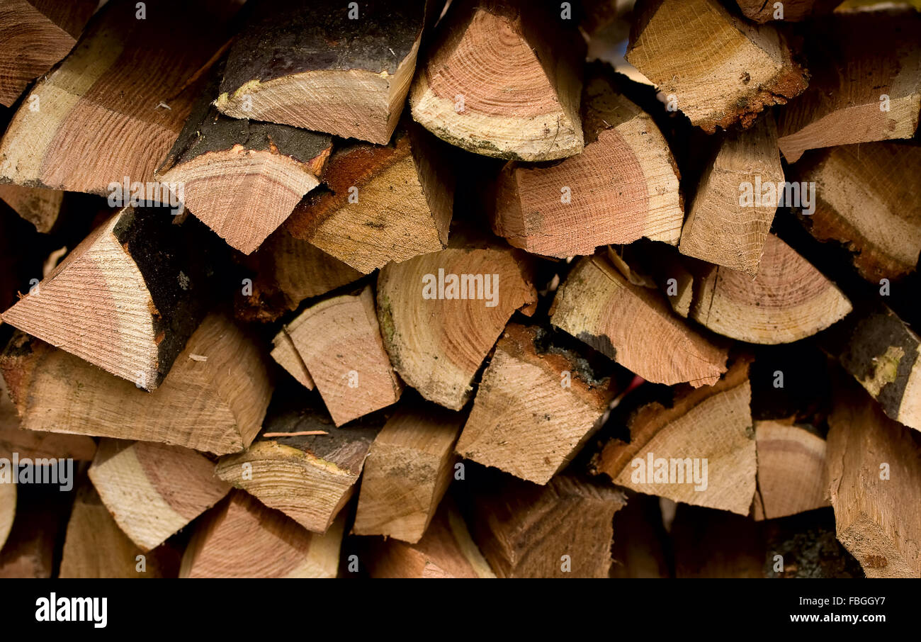 Stack firewood hi-res stock photography and images - Alamy