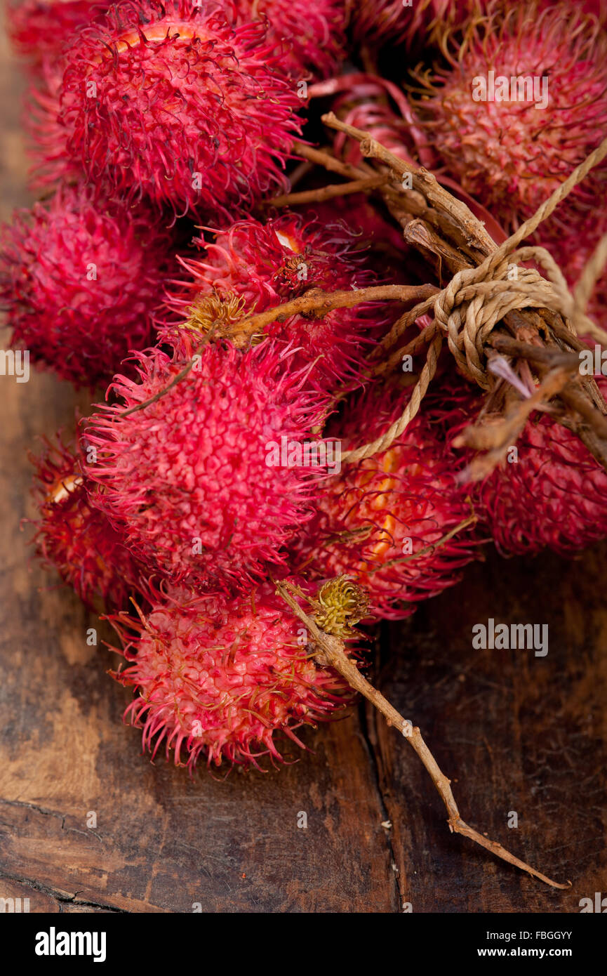 Rambutan open hi-res stock photography and images - Alamy