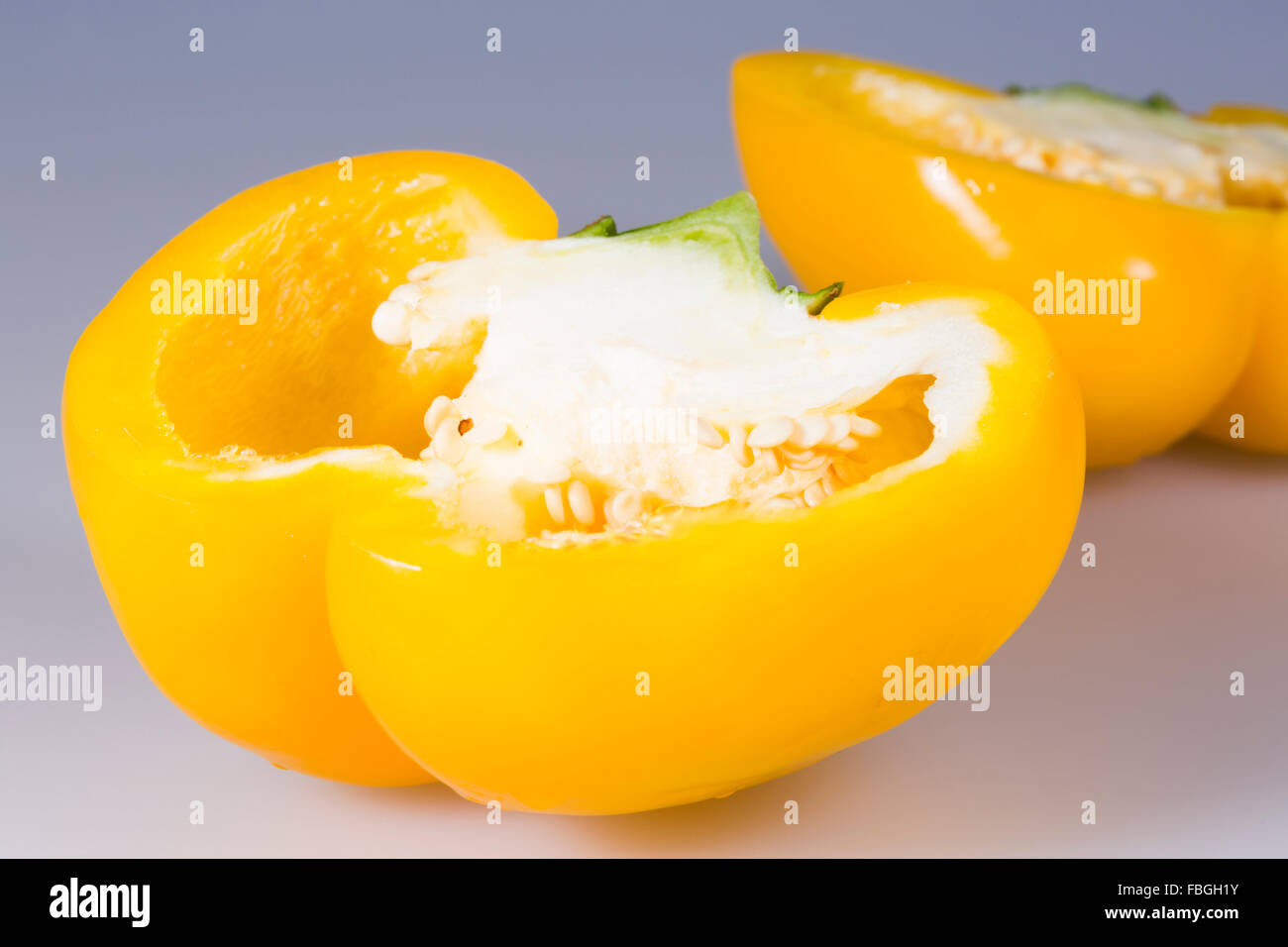 Cross section bell pepper hi-res stock photography and images - Alamy