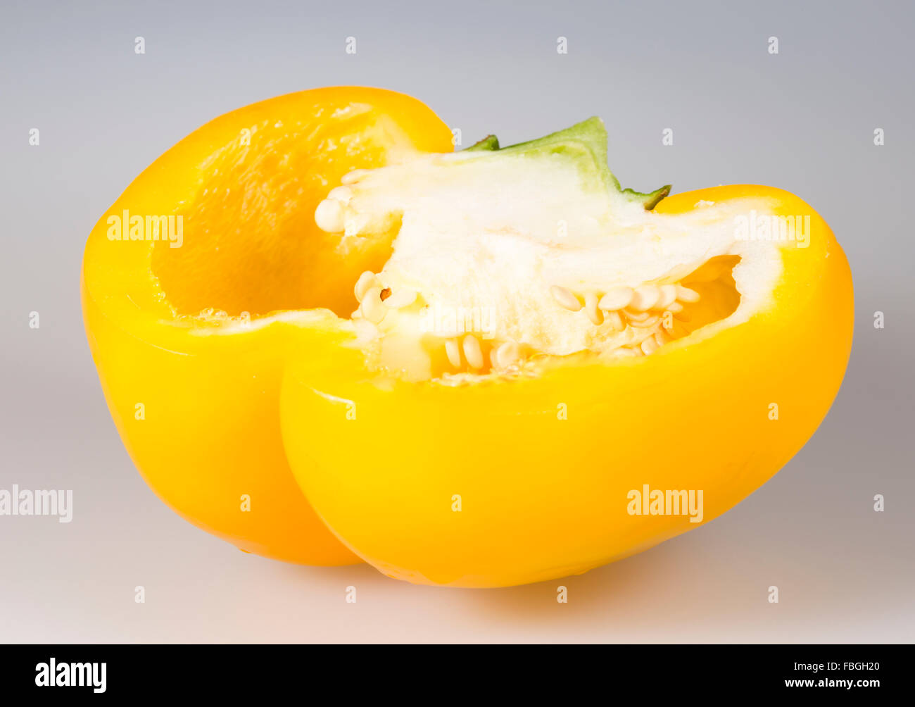 Cross section bell pepper hi-res stock photography and images - Alamy