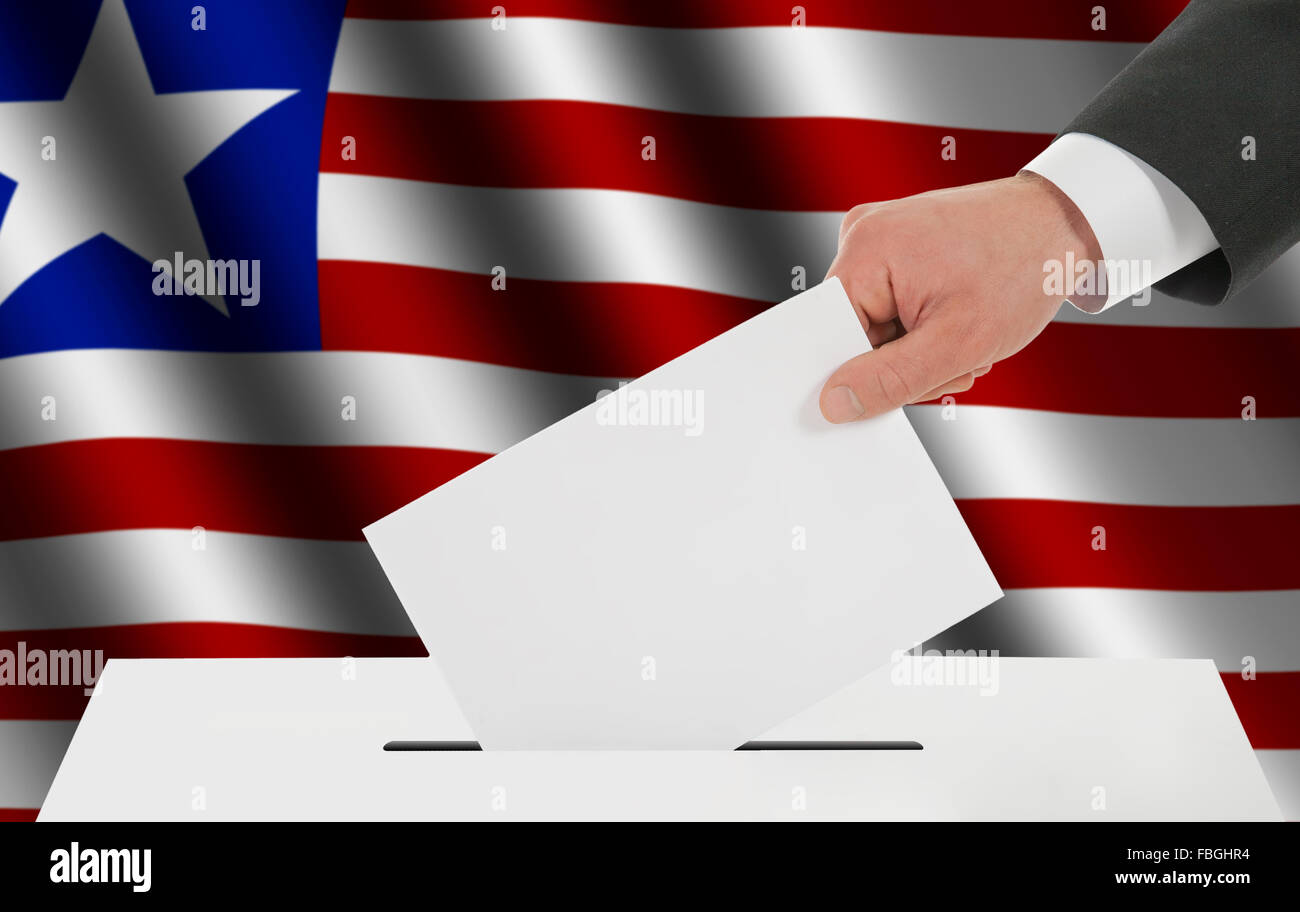 Flag liberia national country symbol hi-res stock photography and ...