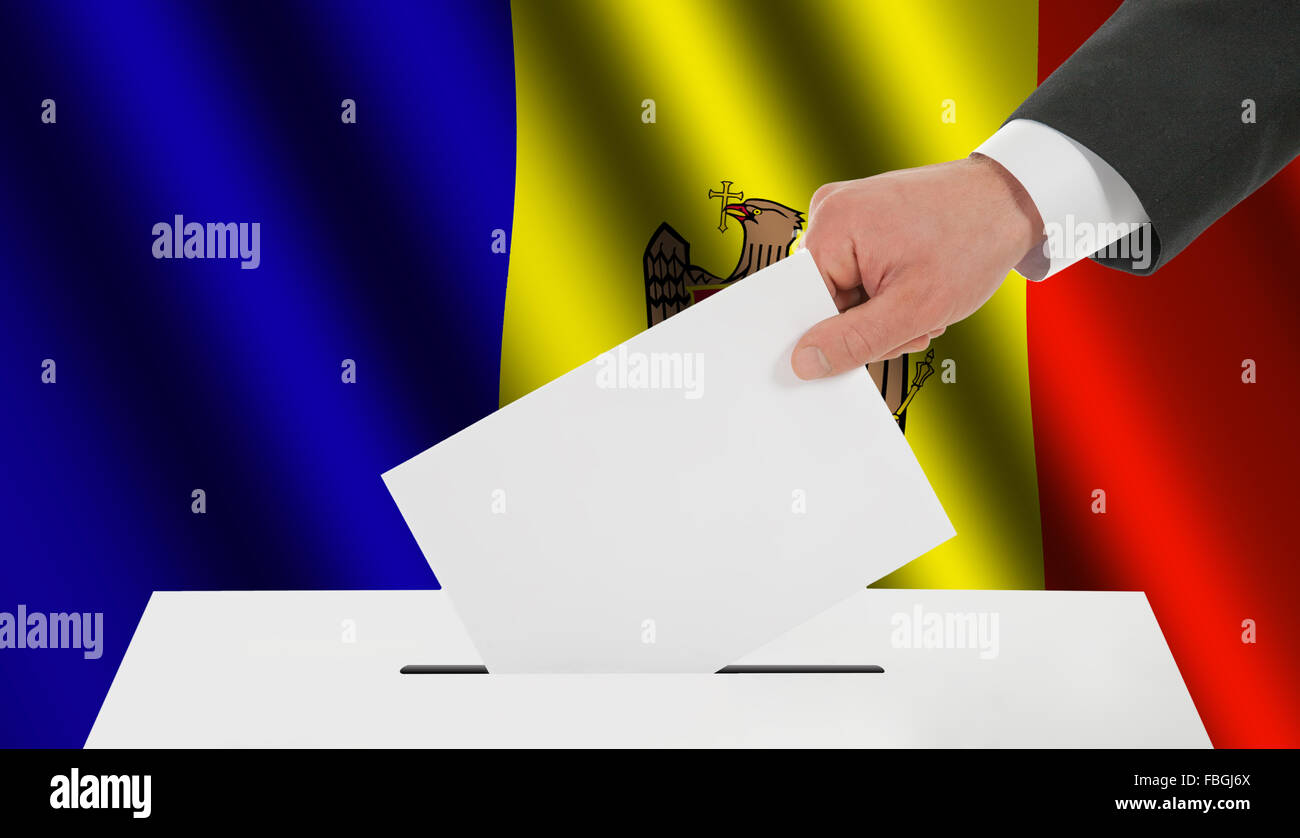 Moldovan flag hi-res stock photography and images - Alamy