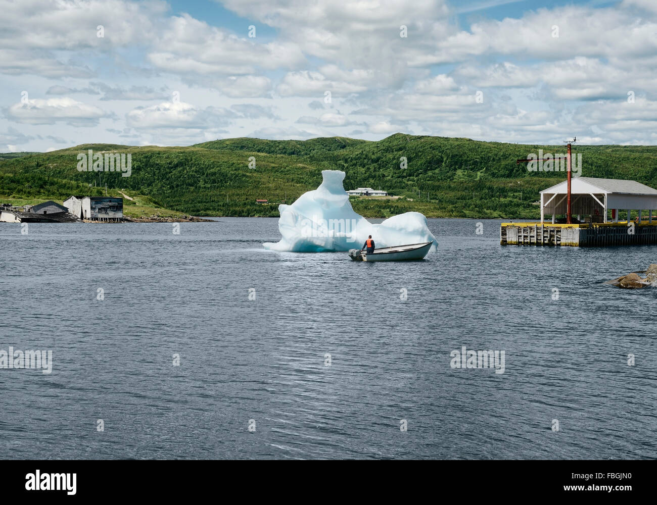 Red bay canada labrador hi-res stock photography and images - Alamy
