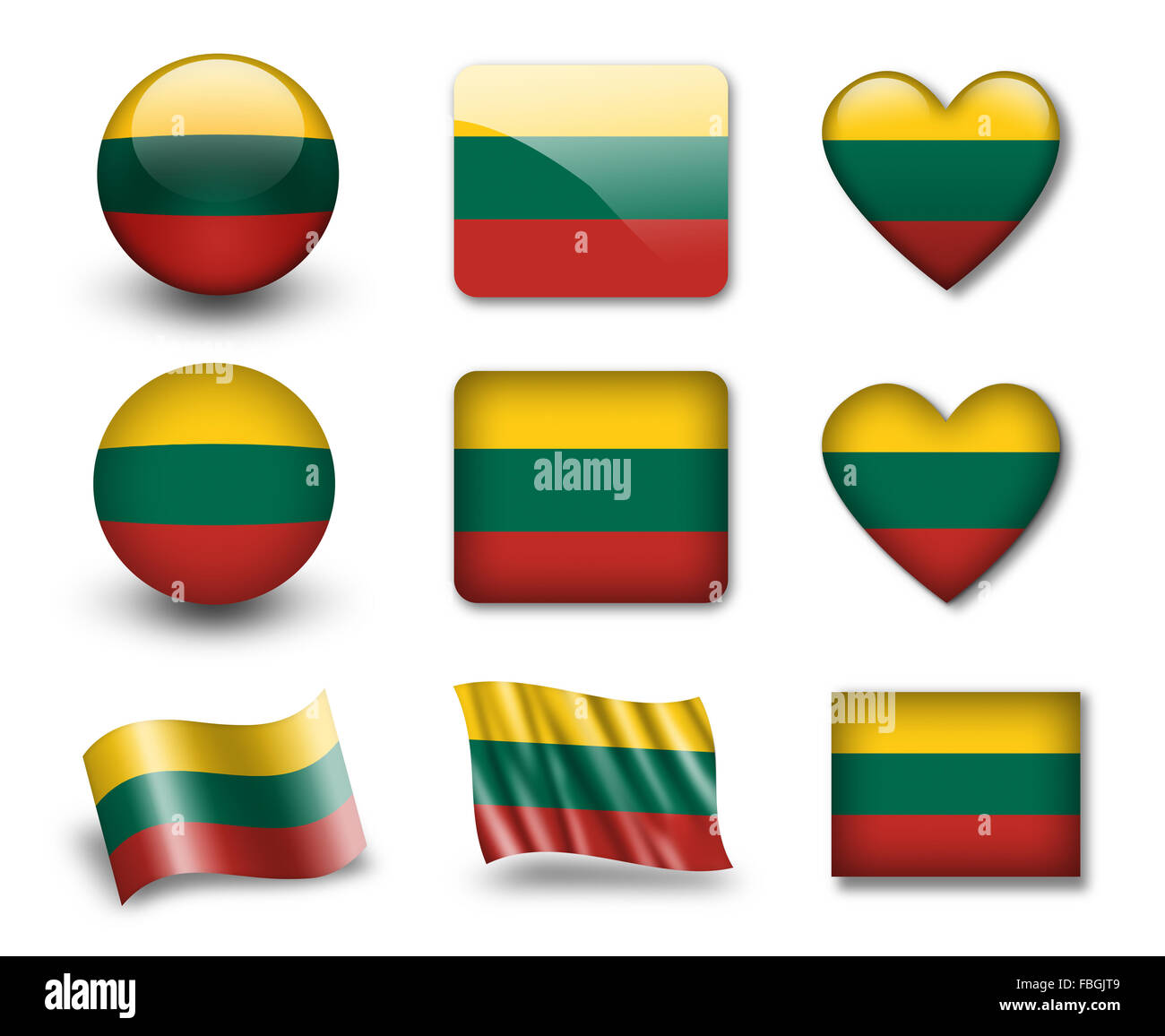 Lithuanian heart hi-res stock photography and images - Alamy