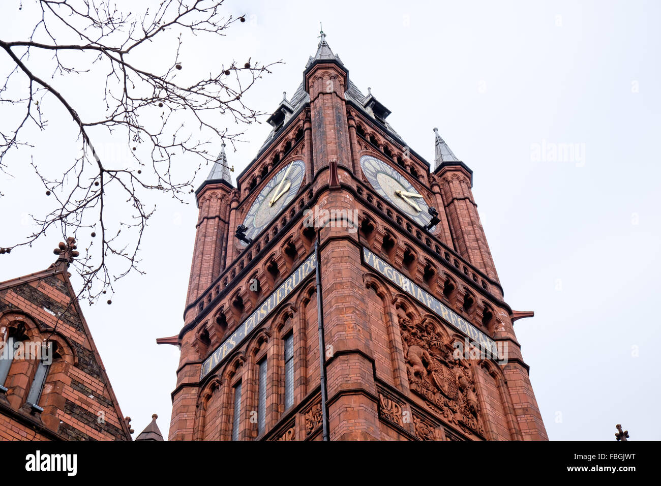 Red brick university uk hi-res stock photography and images - Alamy