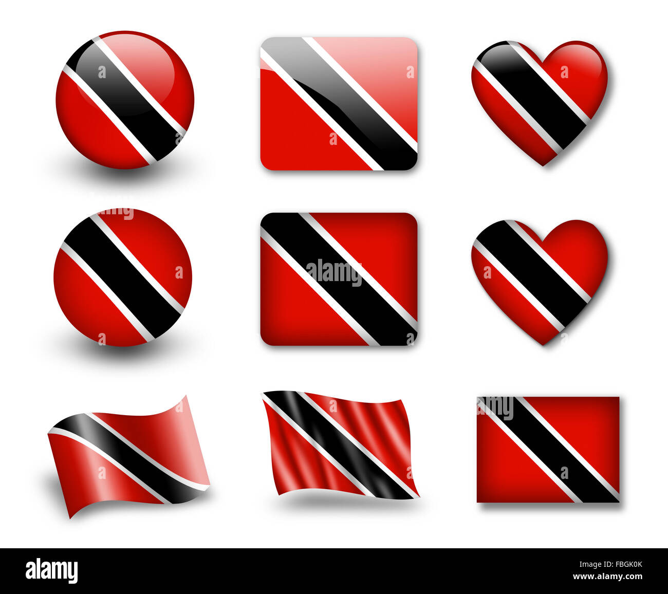 National emblem of trinidad tobago Cut Out Stock Images & Pictures - Alamy