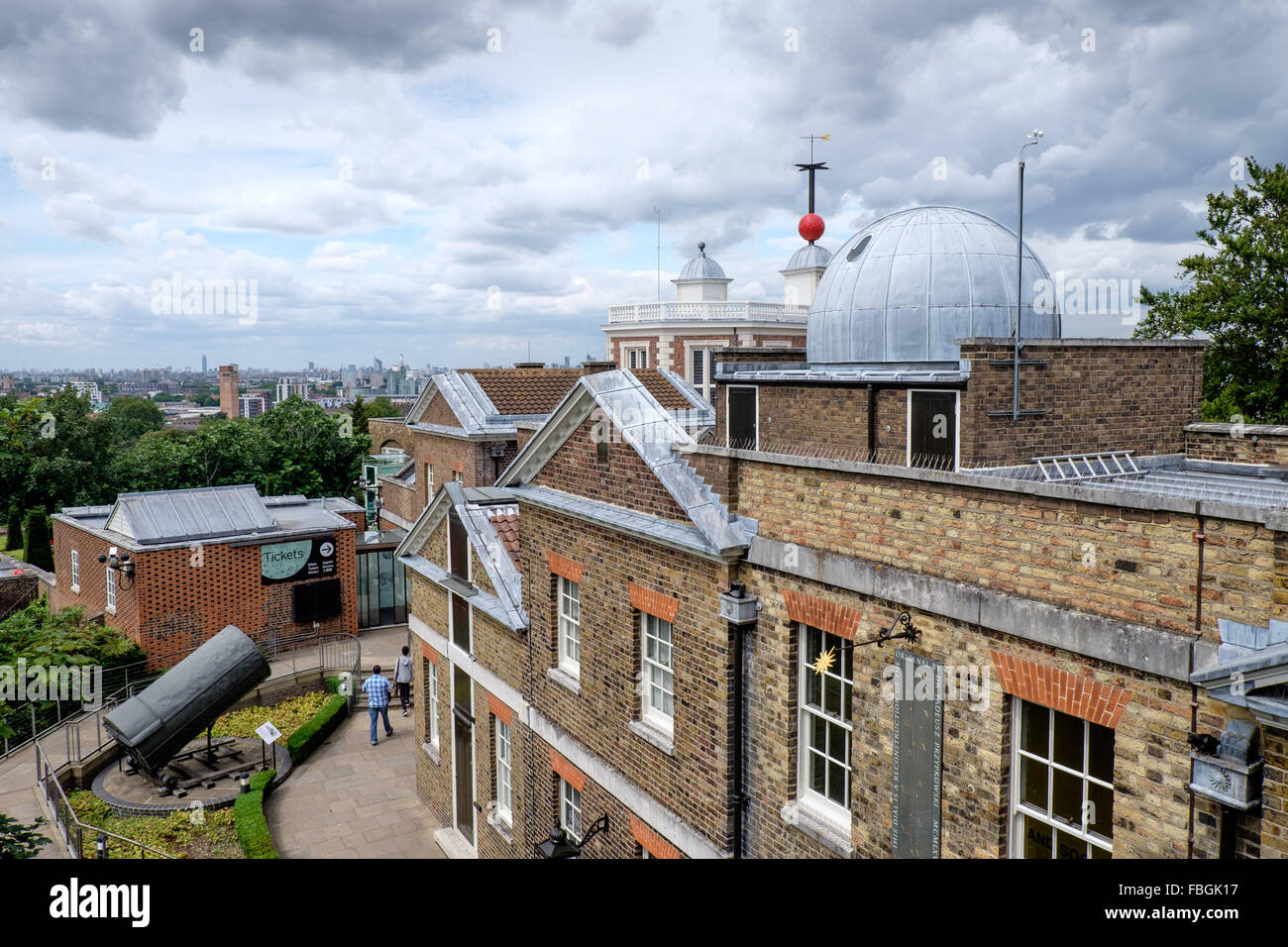 Royal Observatory, Greenwich, UK Stock Photo - Alamy