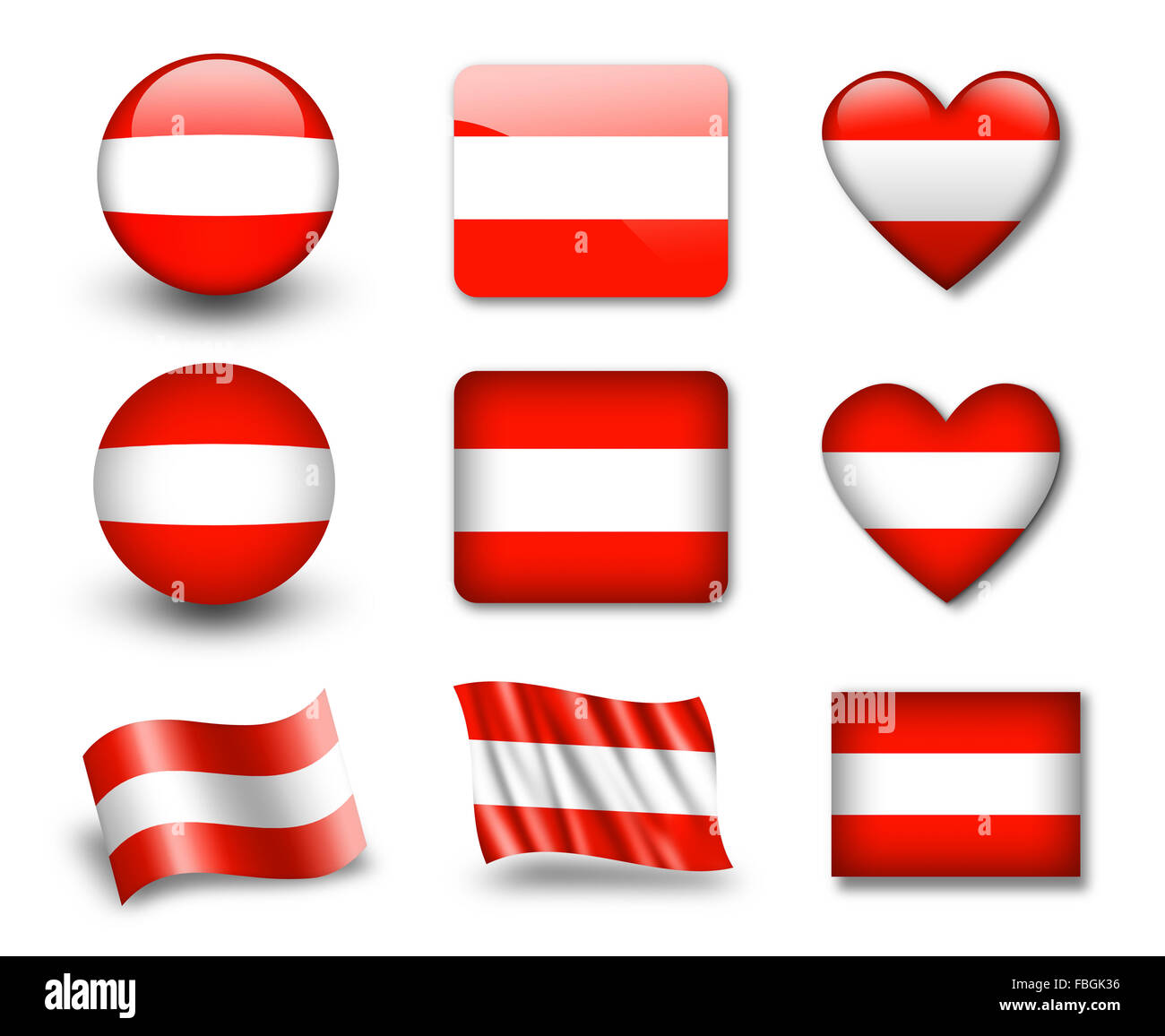 Austrian heart Cut Out Stock Images & Pictures - Alamy