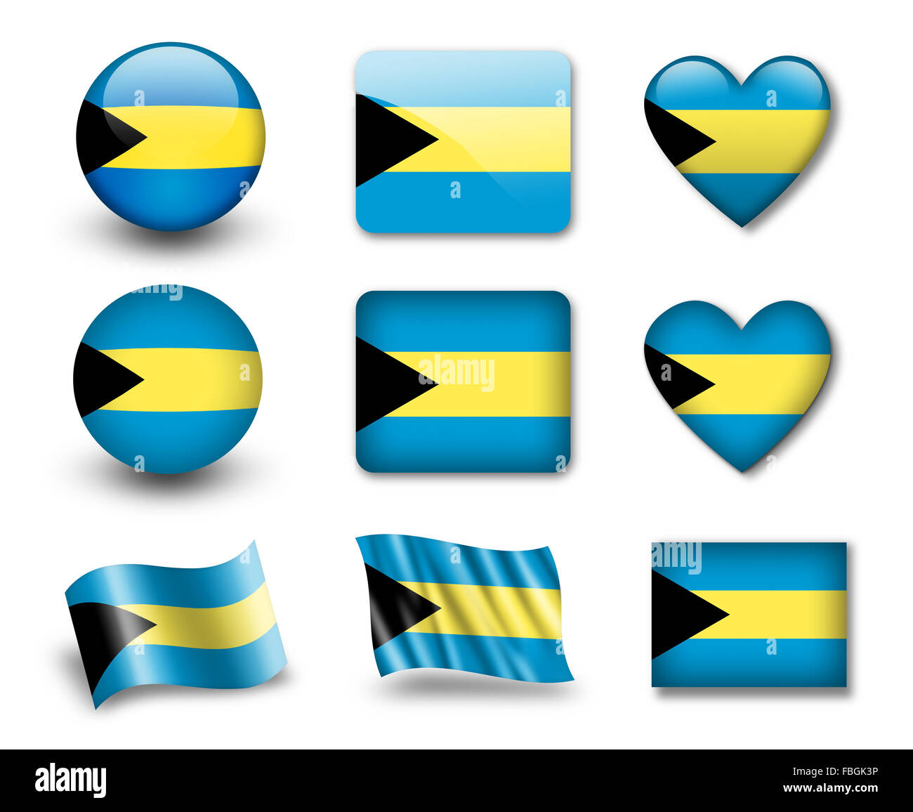 the bahamas flag