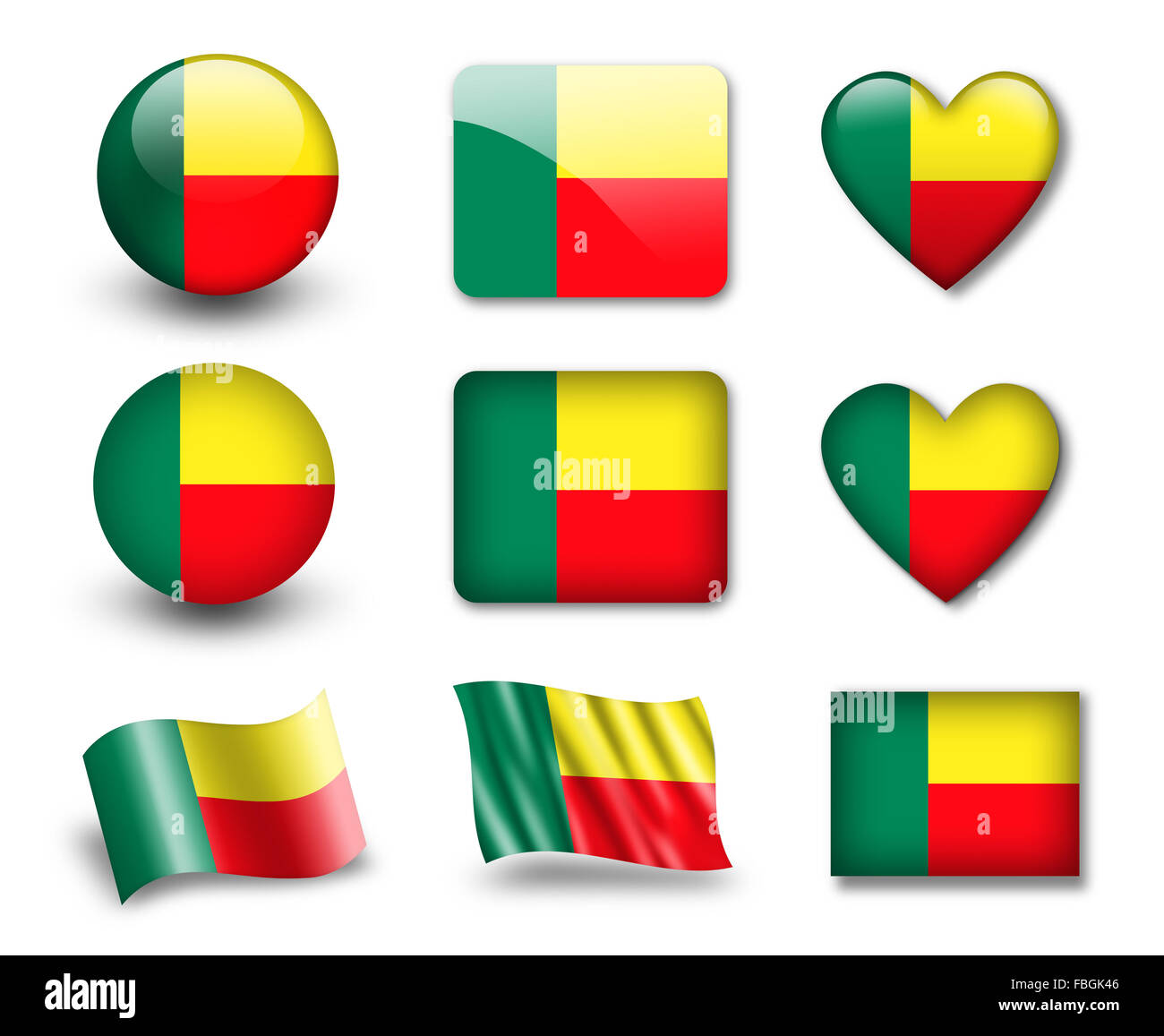 Symbol benin national emblem Cut Out Stock Images & Pictures - Alamy
