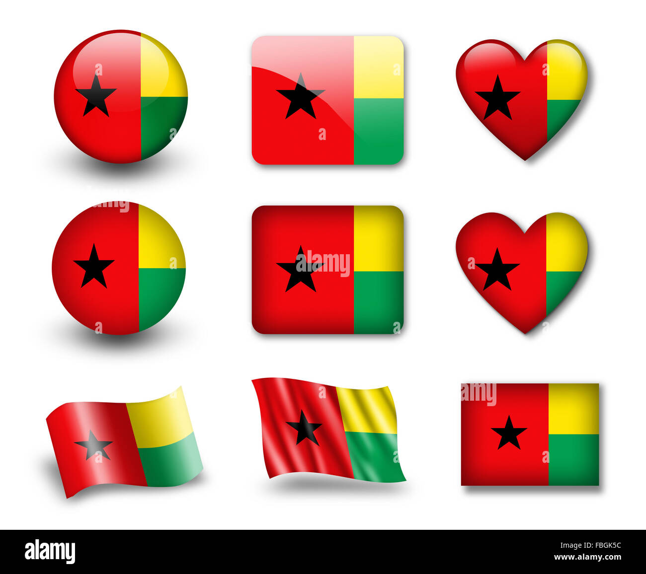Guinea bissau national day Cut Out Stock Images & Pictures - Alamy