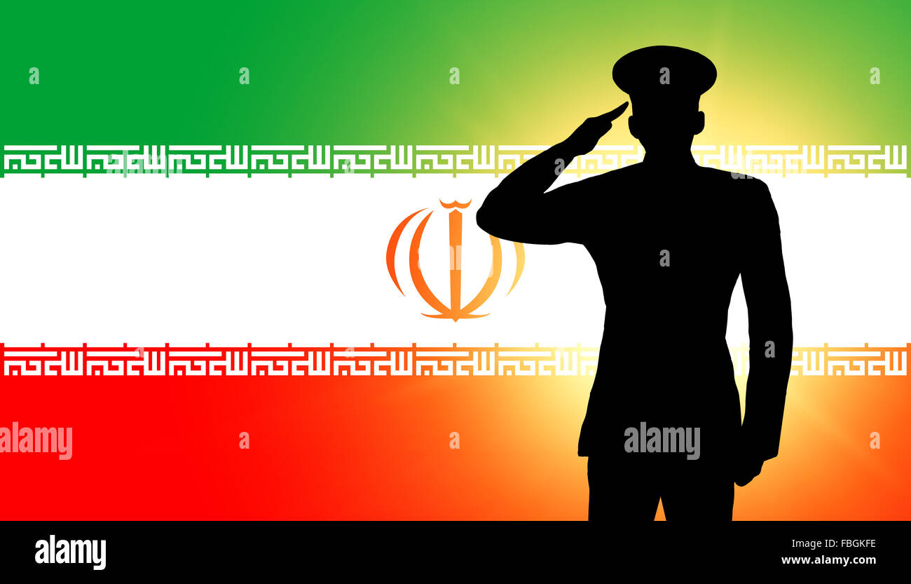 Iranian army uniform hi-res stock photography and images - Alamy