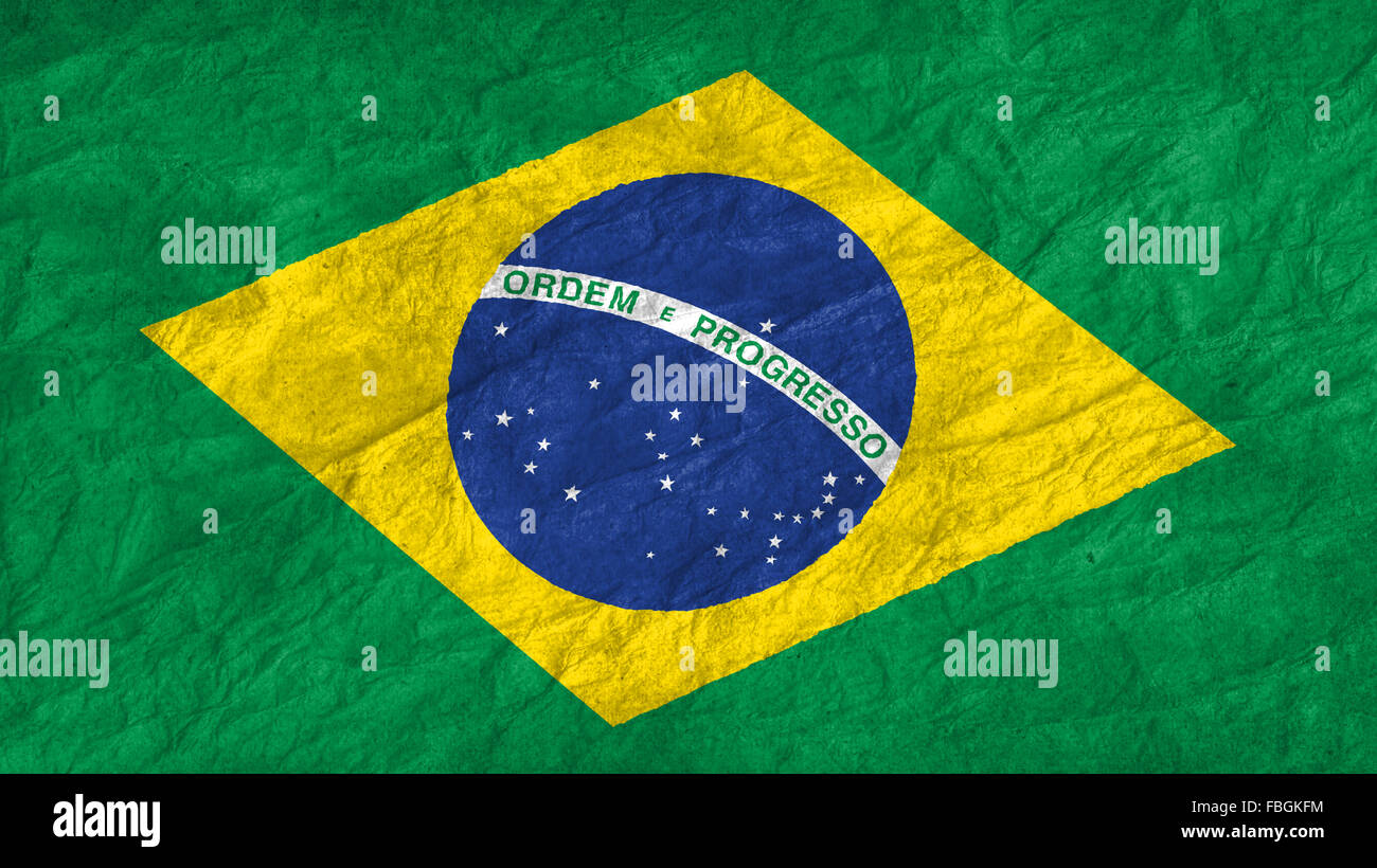 Brazilan flag hi-res stock photography and images - Alamy