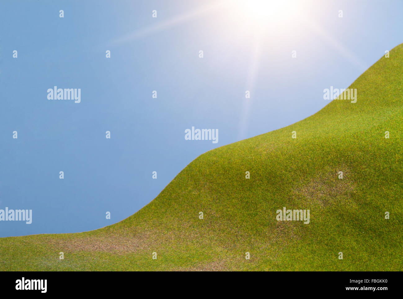 Slope hill side hi-res stock photography and images - Alamy
