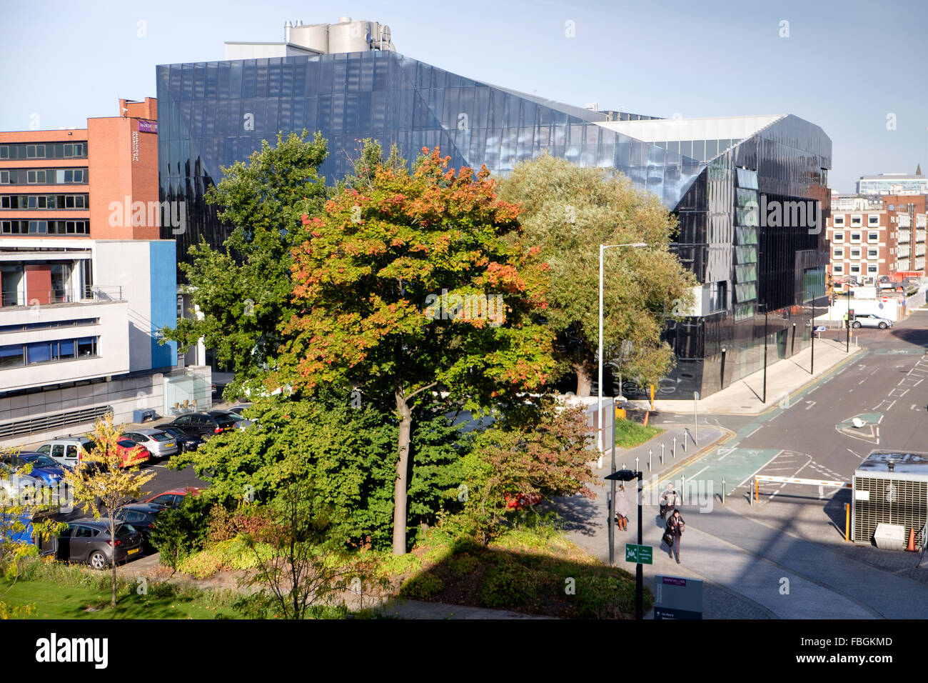 National Graphene Institute in autumn, Booth Street East, University of ...