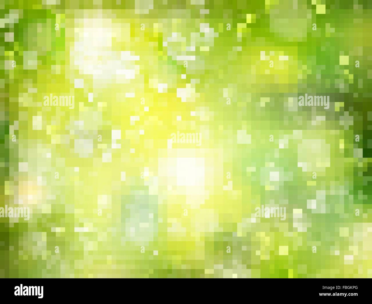 Spring Bokeh background. EPS 10 Stock Vector Image & Art - Alamy