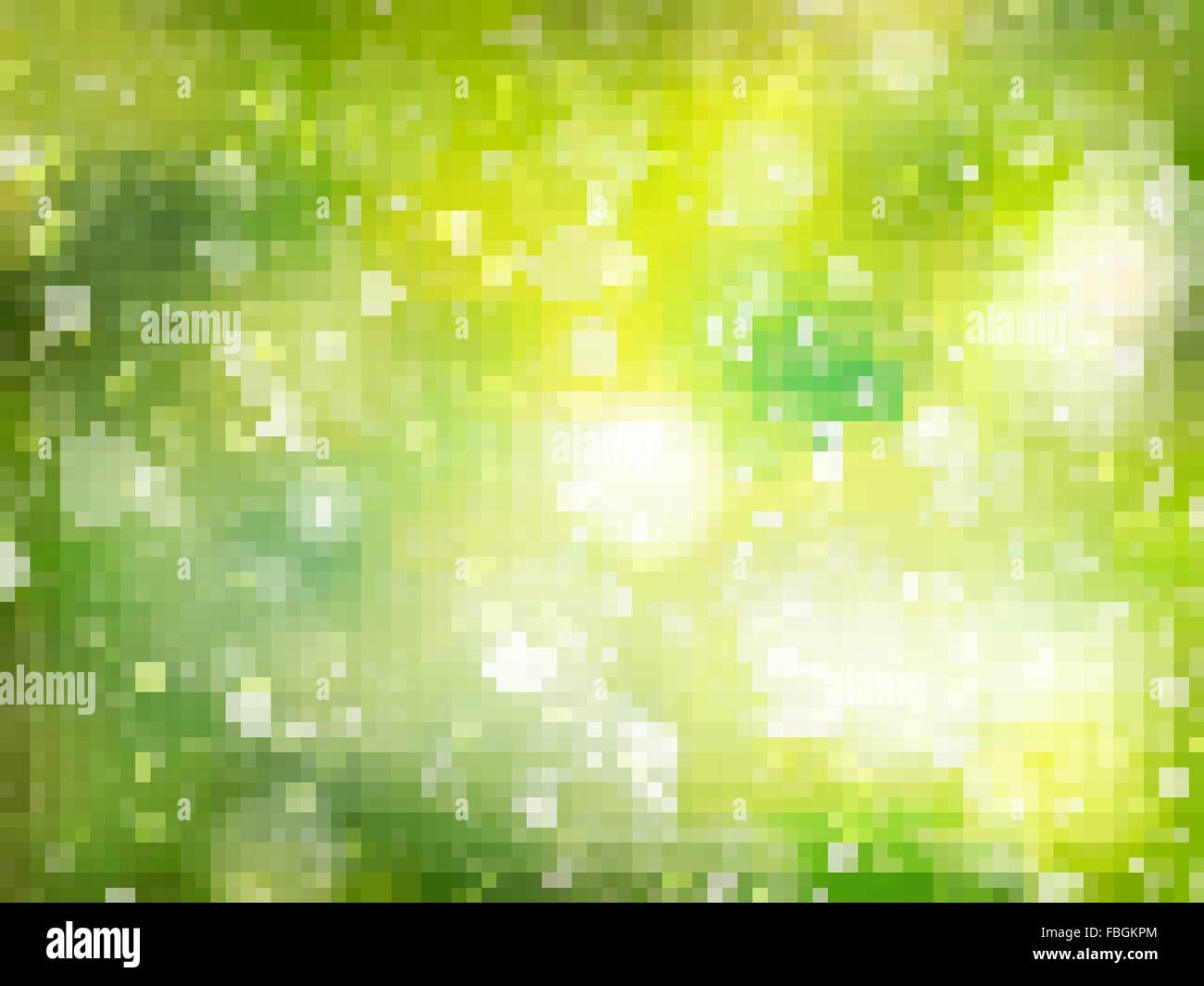 Spring Bokeh background. EPS 10 Stock Vector Image & Art - Alamy
