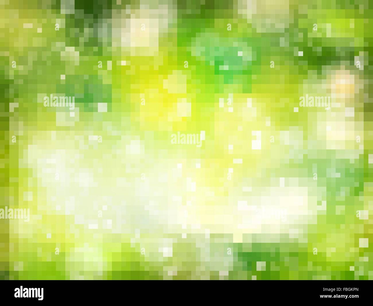 Spring Bokeh background. EPS 10 Stock Vector Image & Art - Alamy