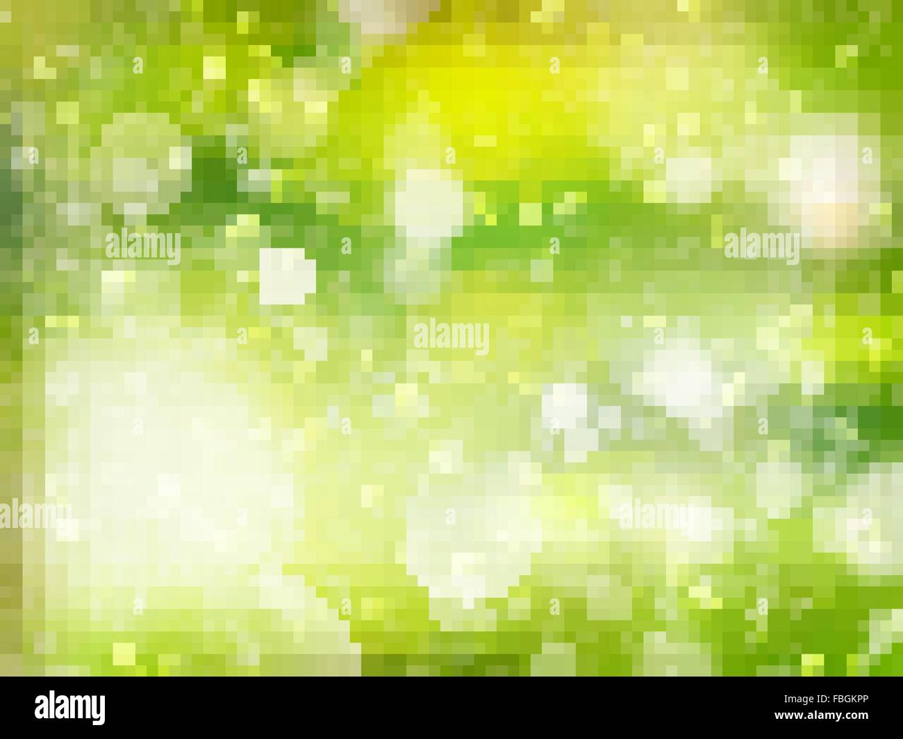 Spring Bokeh background. EPS 10 Stock Vector Image & Art - Alamy