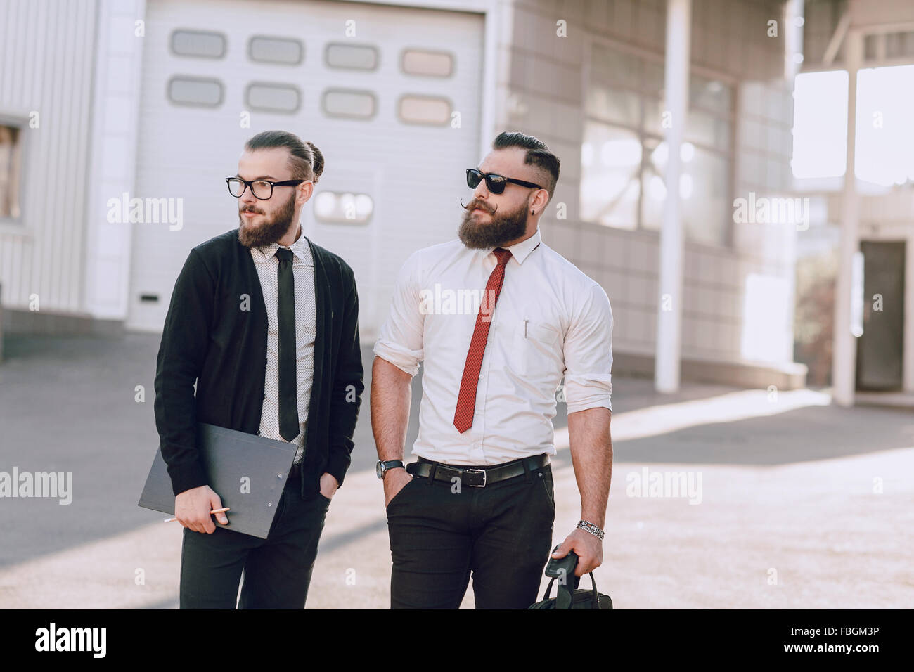 business man outside Stock Photo - Alamy