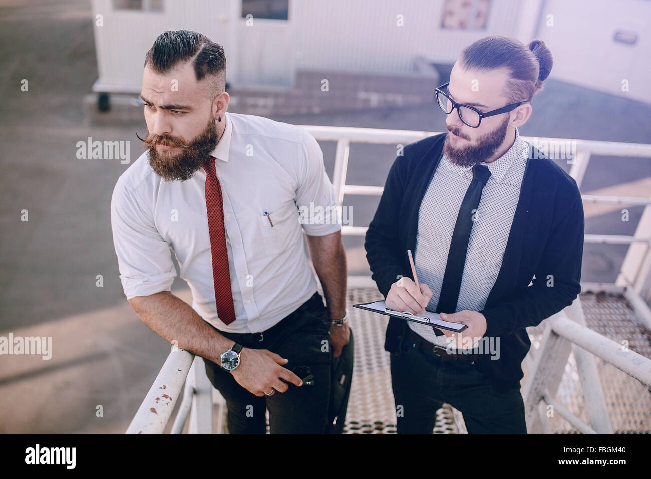 business man outside Stock Photo - Alamy