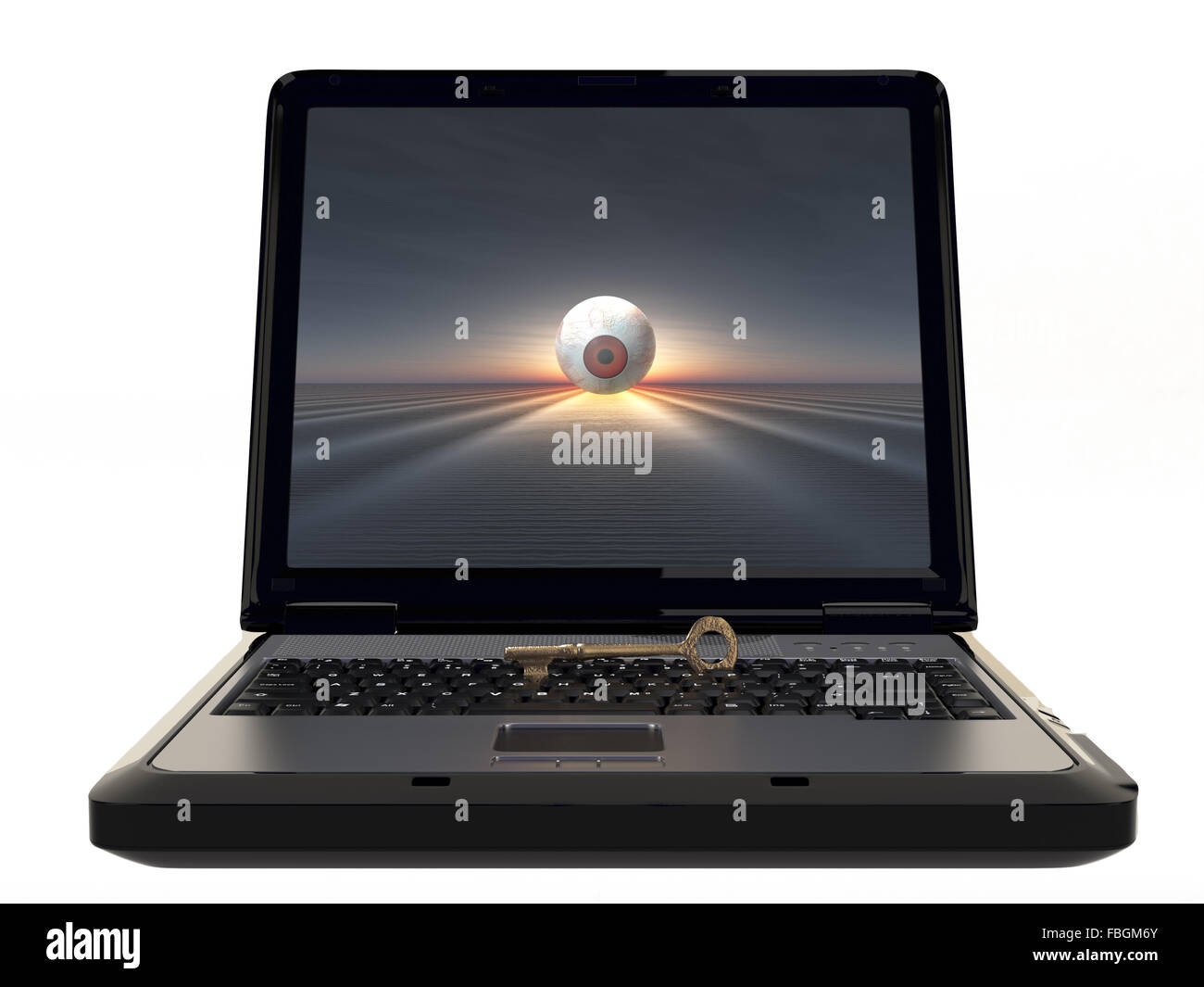 Computer key access hi-res stock photography and images - Alamy