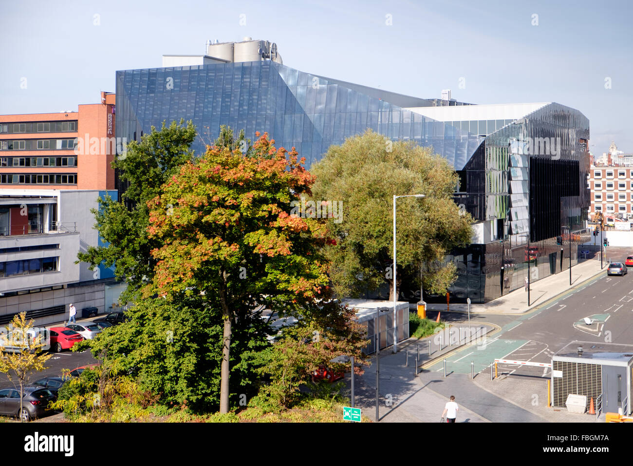 National Graphene Institute in autumn, Booth Street East, University of ...