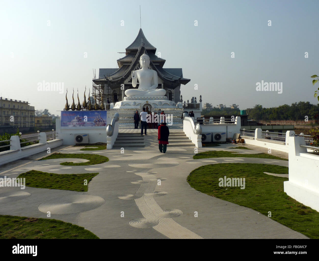 Metta buddharam temple india hi-res stock photography and images - Alamy