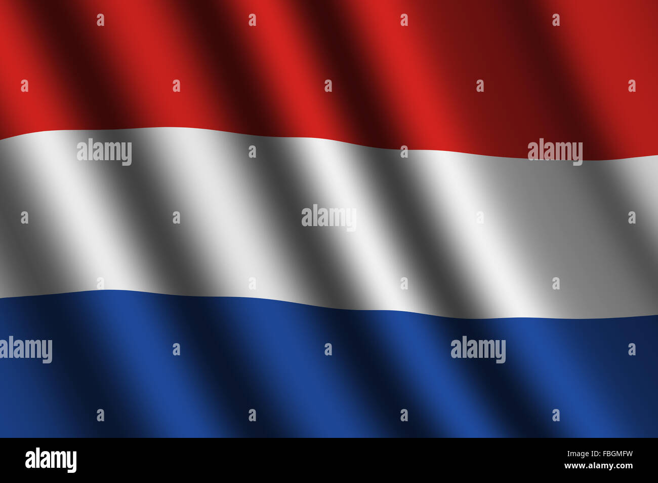Netherlands flag wallpaper hi-res stock photography and images - Alamy