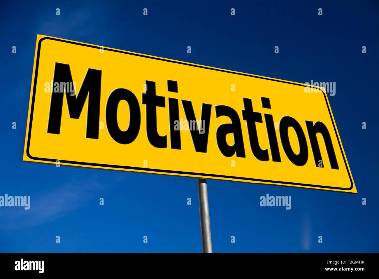 Yellow road sign Stock Photo - Alamy