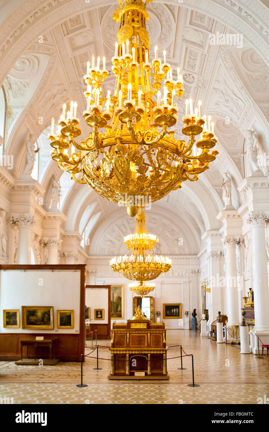 inside the museum. interior Stock Photo - Alamy