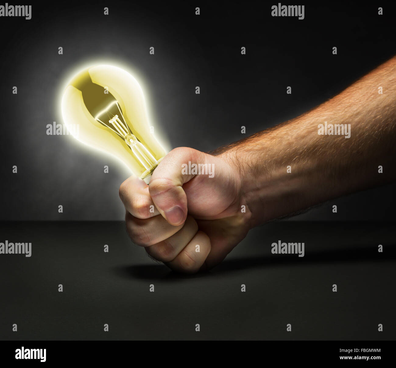 Human lamp hi-res stock photography and images - Alamy