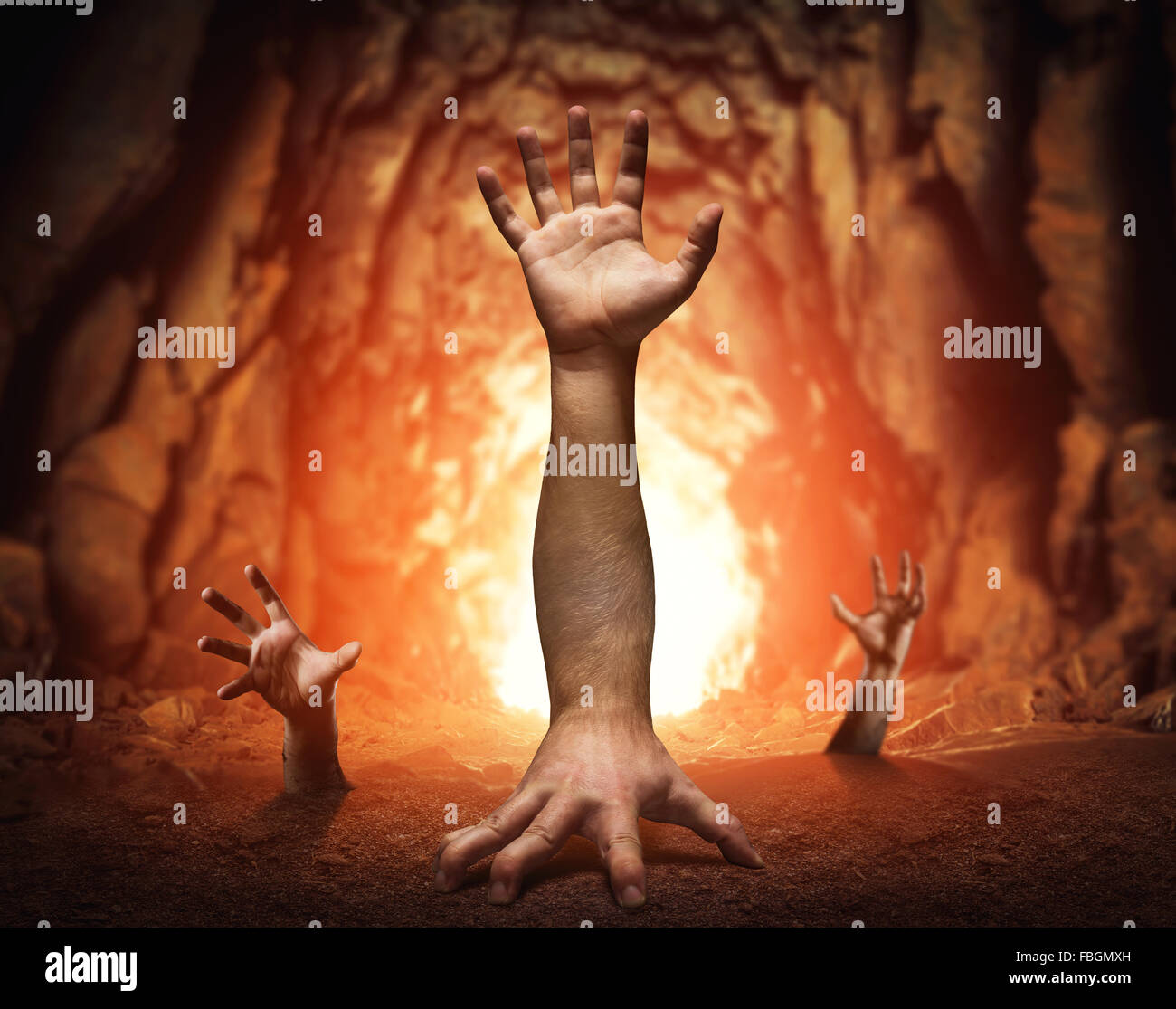 Strange human hands Stock Photo - Alamy
