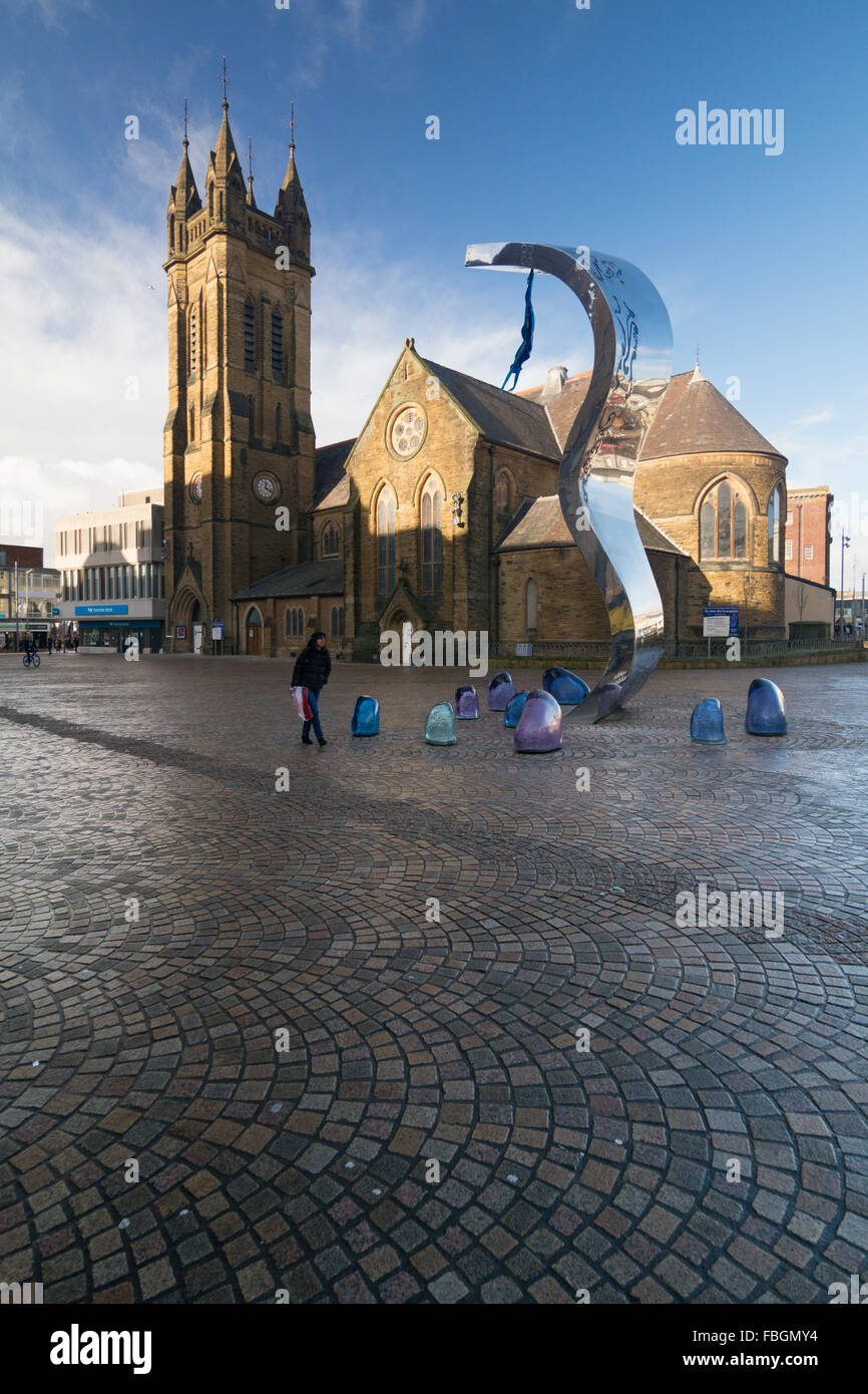 St Johns square Stock Photo - Alamy
