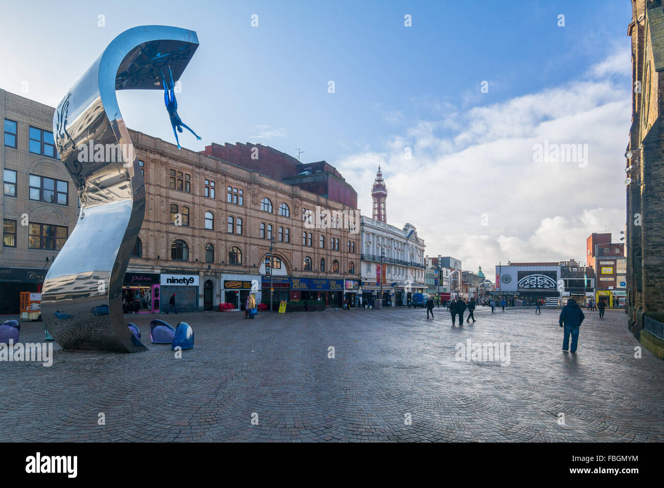 St Johns square Stock Photo - Alamy
