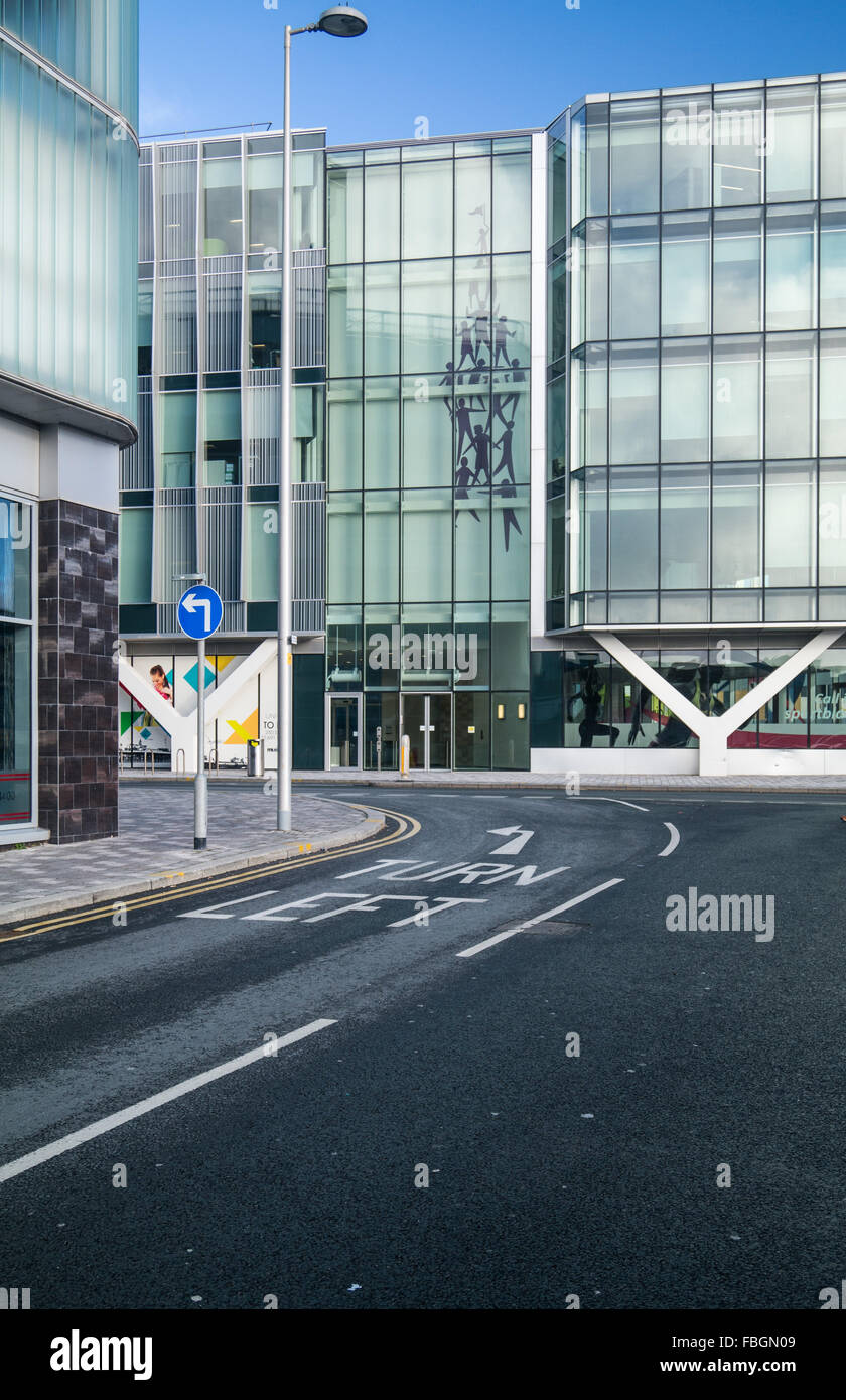 Talbot gateway completed buildings Stock Photo - Alamy
