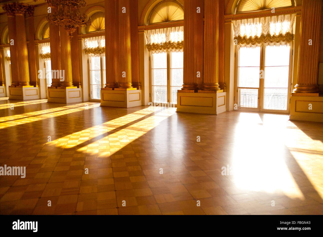 inside the museum. interior Stock Photo - Alamy