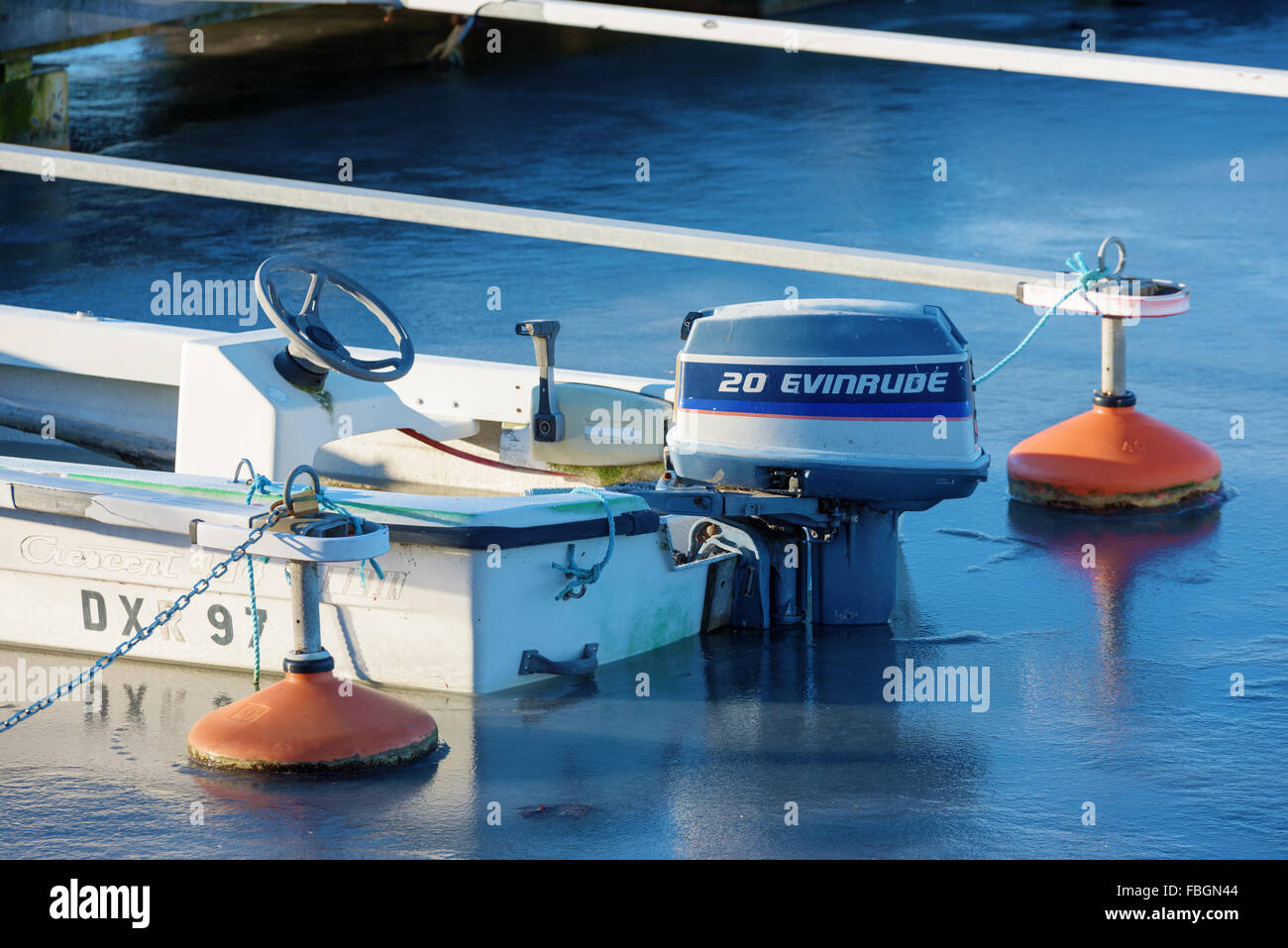 Frozen outboard motor hi-res stock photography and images - Alamy
