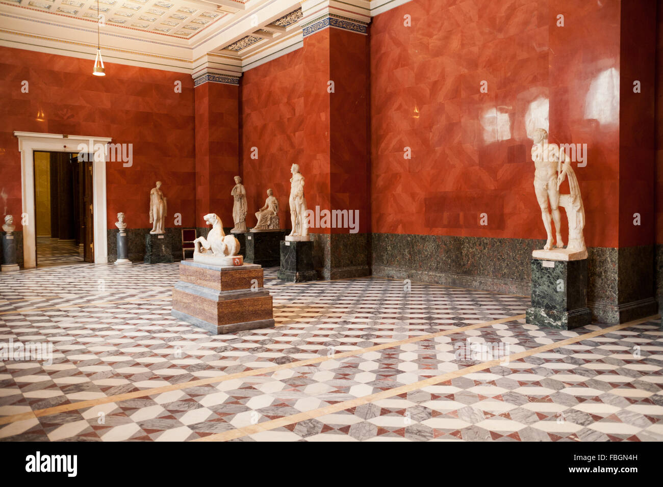 inside the museum. interior Stock Photo - Alamy