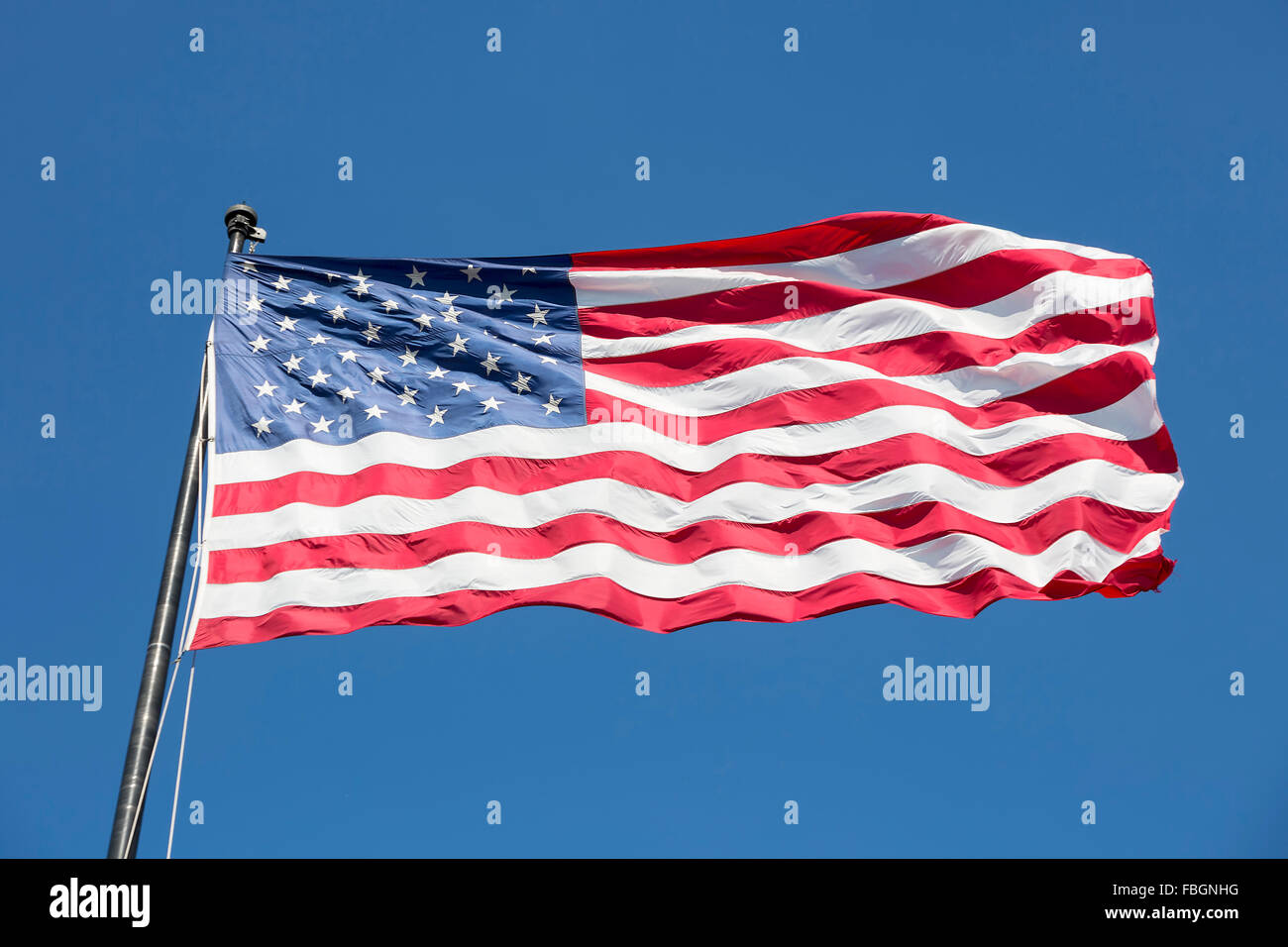 Close up american flag star hi-res stock photography and images - Alamy