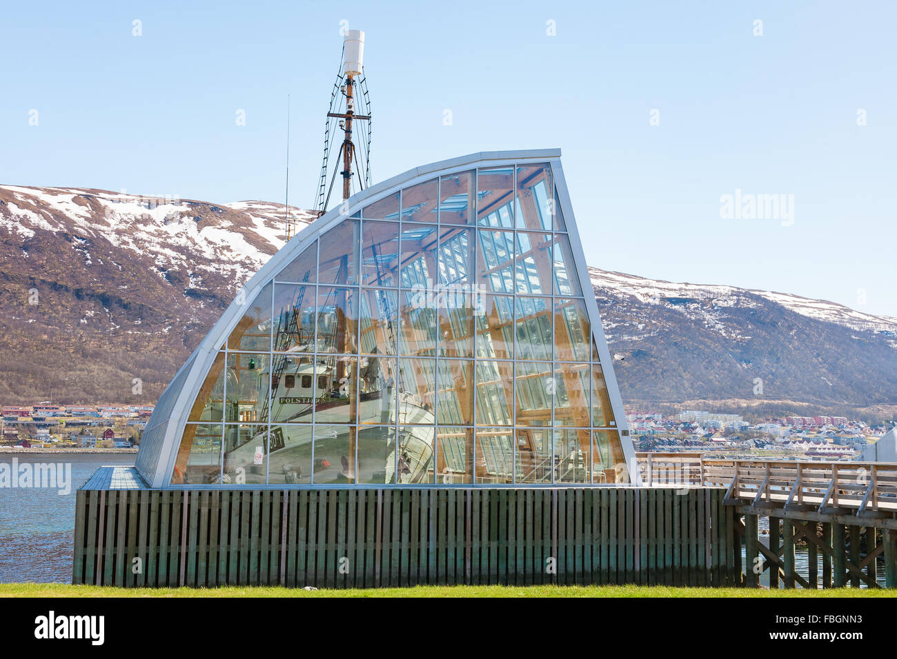 Museums in Tromso, Norway Stock Photo - Alamy
