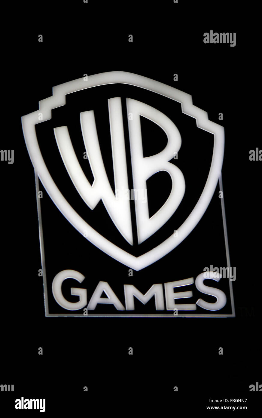 Warner Bros Games Logo Png